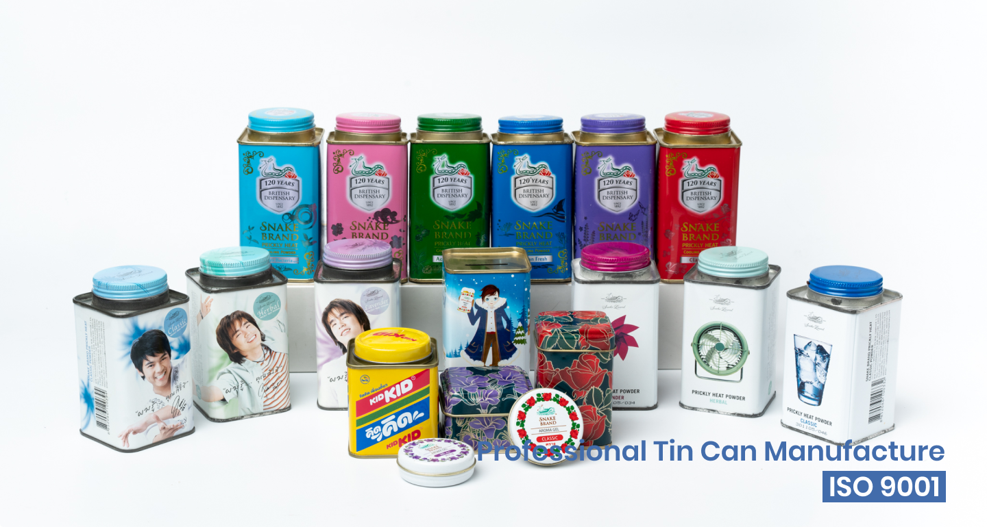 โรงงานกระป๋องคุณภาพ บริษัทผลิตกระป๋อง | SIAM CANS